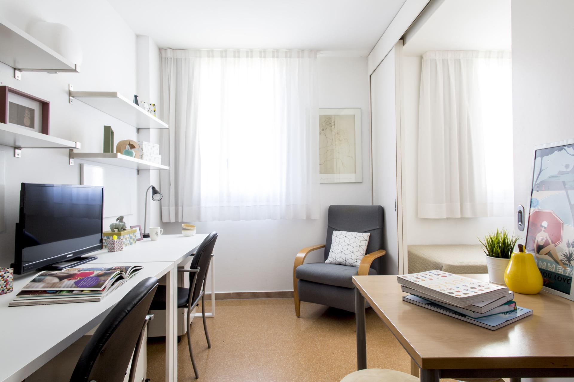 Residencia Universitaria Torre Girona - RESA