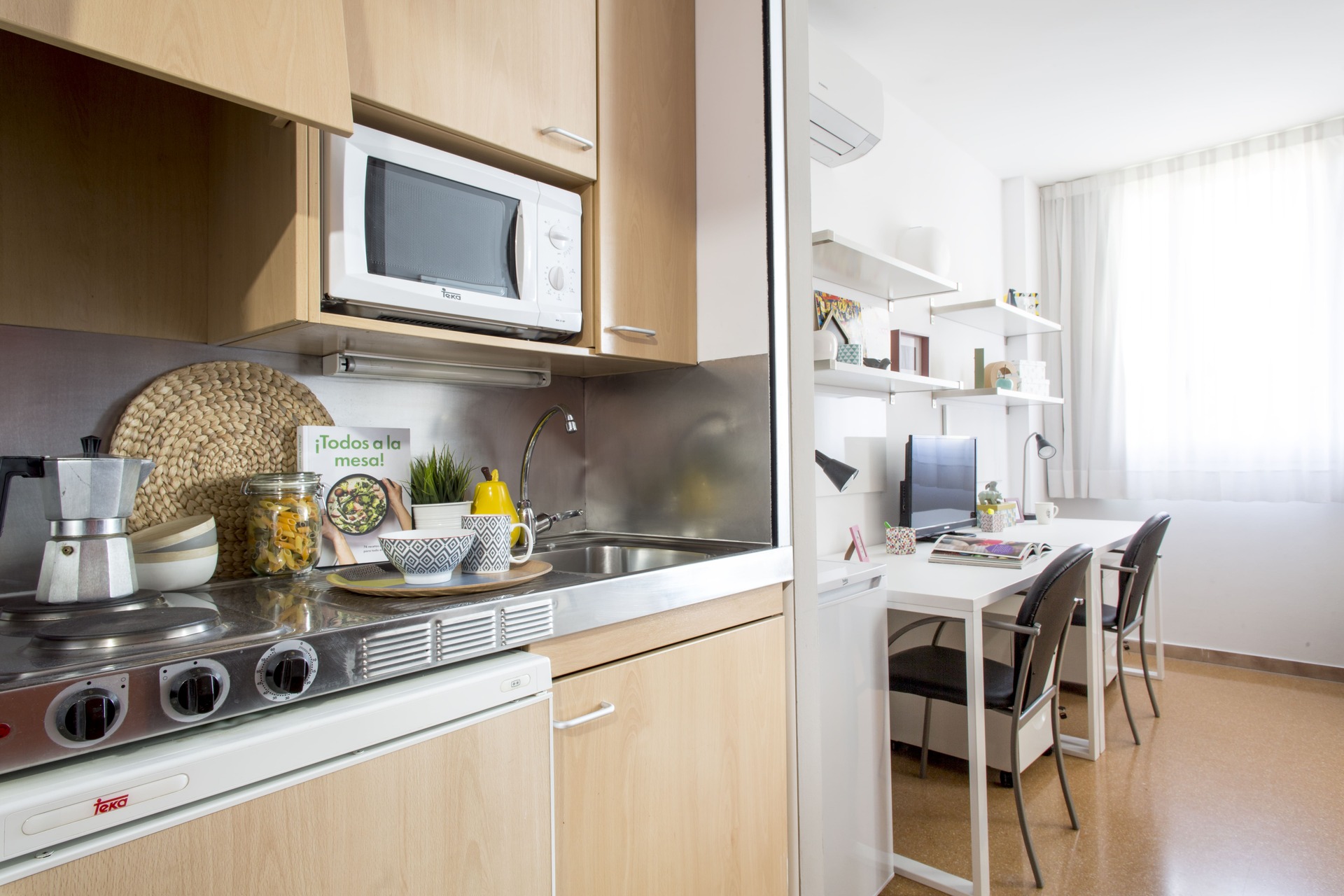 Residencia Universitaria Torre Girona - RESA